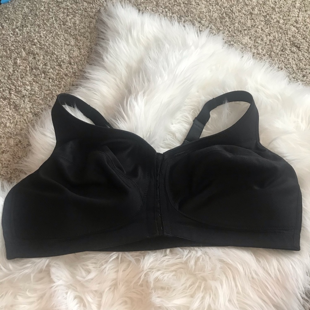 Glamorise Magic Lift Posture Wireless Bra, 44dd - Gem